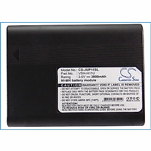 Estry 1 Pcs 3800mAh Battery Replacement for Juniper Allegro CX AMX-1 AMX-2 GIS Computers GP VR151 GPVR151 AMX-5 AMX-3 Allegro MX 12523 GPS Computers Allegro CX VR-151 AMX-4 12523 VSH-H11U LHJBT-H11U