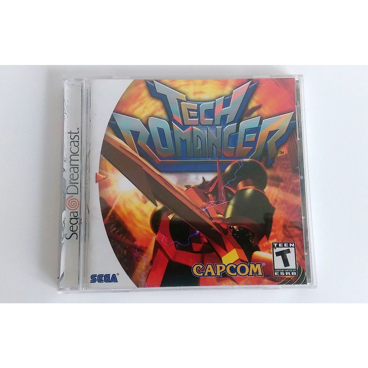 Tech Romancer - Sega Dreamcast