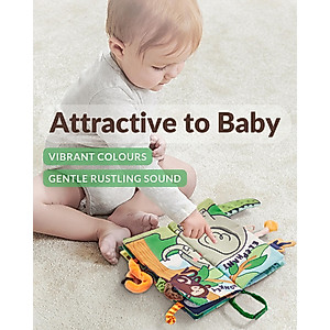 bc babycare 6 PCS Baby Books 0-6 Months,BabyToys 0-6 Months,Montessori Toys for Babies 6-12 Months,Baby Toys for Baby Boy Gifts