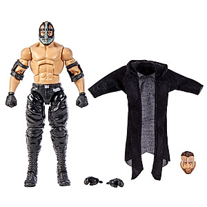 ​WWE Elite Collection Action Figure T-Bar 6-inch Posable Collectible for WWE Fans Ages 8 Years Old & Up​​