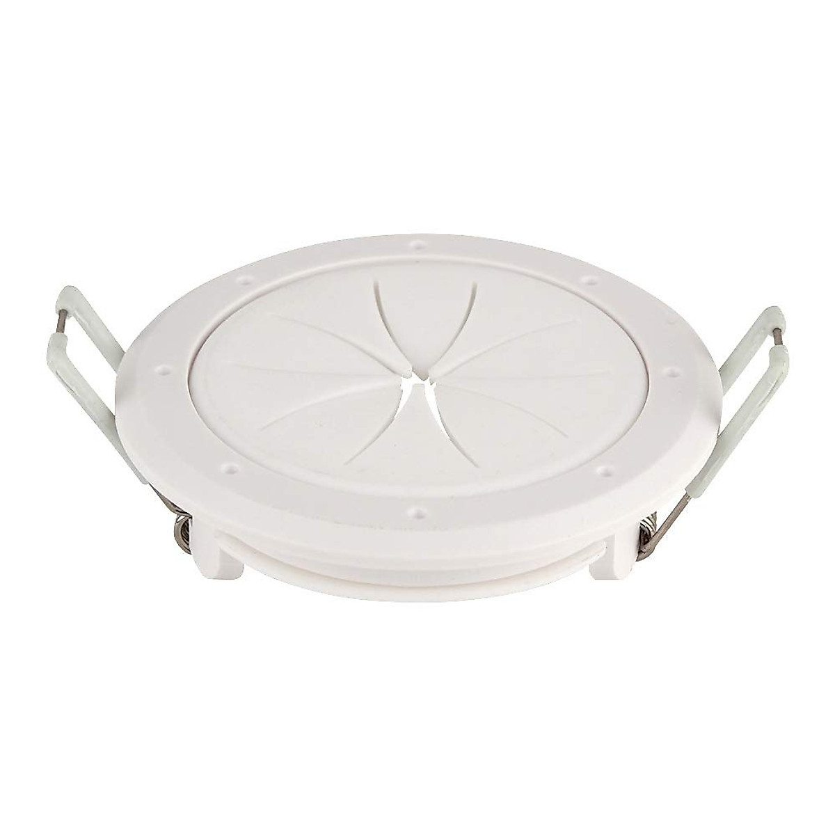 Construct Pro Speedy’Z Spring-Lock 2” Cable Pass Through Port (White | Each)