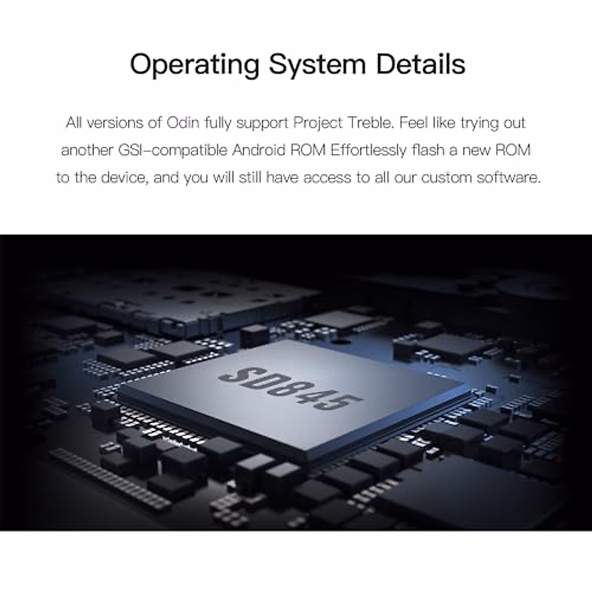 AYN Odin Pro Retro Game Handheld - SD845 Android Console With Multiple Emulators - FHD 1080P LCD, Fast Charging - 6600mAh Battery - 128GB, Black