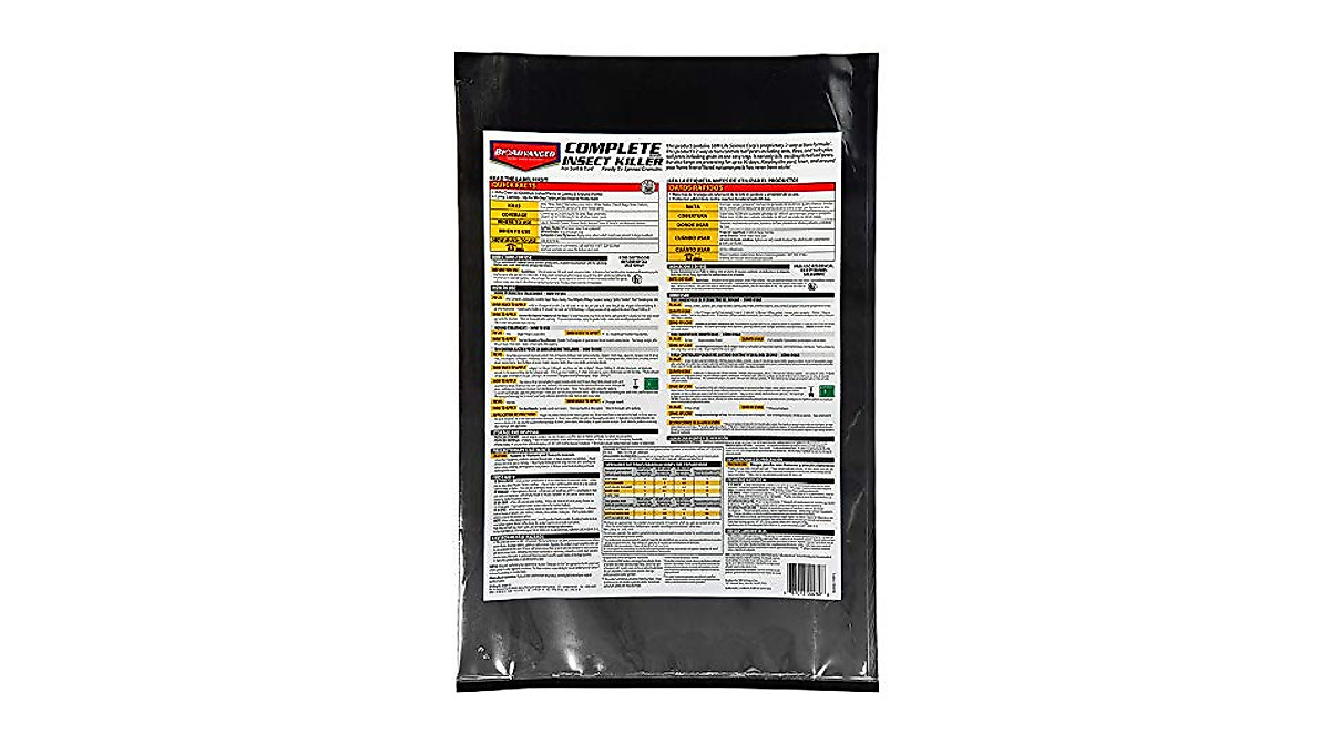 BioAdvanced 700289G Complete Insect Killer for Soil and Turf Pest ...