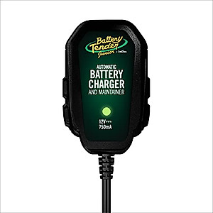 Battery Tender Junior 12V, 750mA Battery Charger and Maintainer