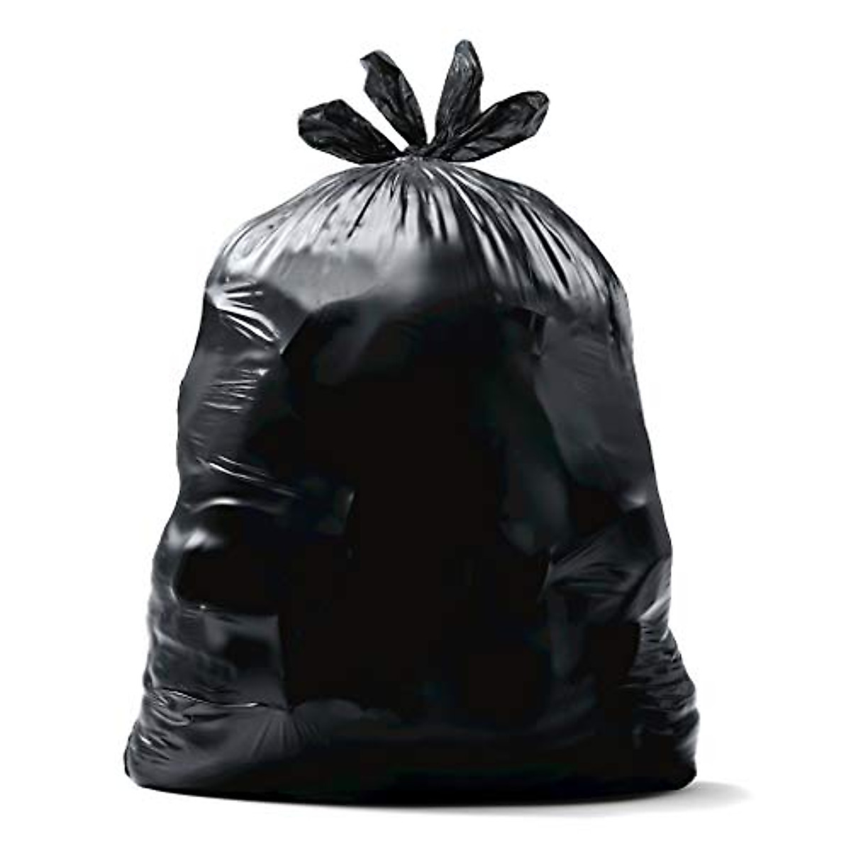 GLAD Strong Quick-Tie Large Trash Bags, 30 Gallon Bags for Large Kitchen Trash Can, 21 Count (Package May Vary)