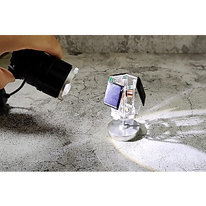 Solar Mendocino Motor Solar motor science toy Solar rotation