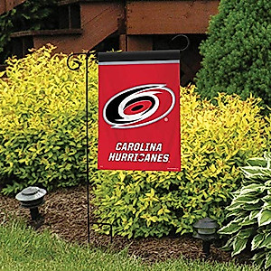 Carolina Hurricanes Garden Flag Hockey Licensed 12.5" x 18"