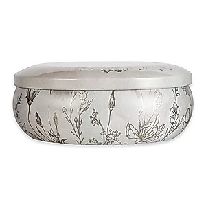 Pre de Provence Heritage Home Fragrance Collection Three Wick Candle Tins, 10.5 oz, Coconut