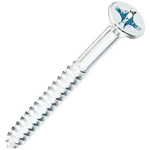 The Hillman Group 40844 Flat Head Phillips Wood Screw, 10-Inch x 2-Inch, 50-Pack