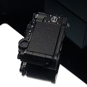 Gariz HG-PENFBK Geniune Leather Half Case for Olympus PEN-F Black