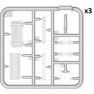 MiniArt 35363 - 1/35 German self-propelled Gun Crew Scale Model kit
