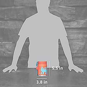 Stanley Heritage Insulated Food Jar for Kids (8 and Above) with Spork, 14oz Stainless Steel Kids’ Lunch Box, Dishwasher Safe and BPA-Free