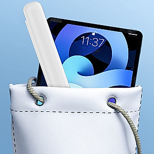 YINVA Pencil Case for Apple Pencil 1st Generation/Apple Pencil 2nd Generation Case Holder, Pen Accessories Storage Case Box Cover Design for Apple iPad Pencil Accessories Tips(Pink)