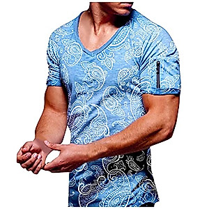 Men's Shirts Regular Fit Athletic Short Sleeve Slim Fit Shirts Generic, Thanksgiving Button Down Shirts for Men Teens Mens Ralp Pin Stripe T Shirt Men Linen Shirt Short Sleeve