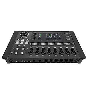 PSG AUDIO DM-1608 14-Channel 4-Aux Out Portable Touchscreen Digital Mixer App control for iPad, Android Tablet, PC, Laptop, with Integrated Wi-Fi, built-in effect engine (Designed in USA)