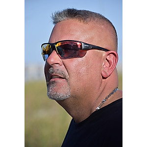 Global Vision Eyewear GTR Hercules 7 24 Anti-Fog Sunglasses Photochromic G-Tech Red Lens