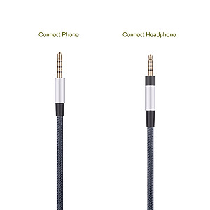 ABLET Cable Boom Microphone - Volume Control for Xbox One Controller or PlayStation PS4, PC - Boompro Gaming Mic Compatible with Bose 700, QC35, QC35 II, QC45 Headphone 150cm