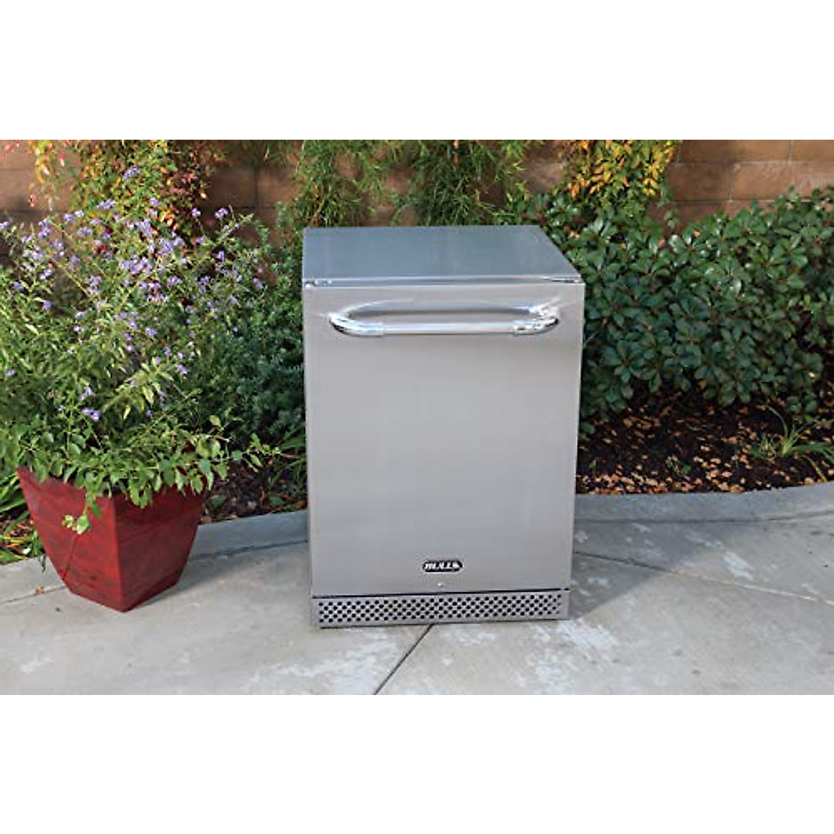 Bull Outdoor Products 13700 Series II Outdoor Refrigerator, Stainless Steel