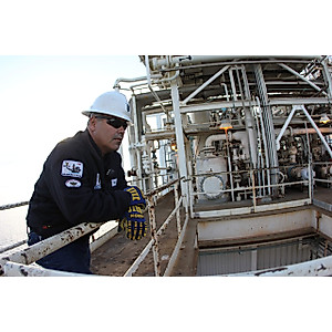 Ironclad mens Work Gloves KONG INSULATED WATERPROOF, Blue/Yellow, 2X-Large Pack of 1 US