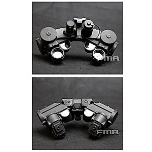 FMA Airsoft Paintball PVS21 Night Vision Goggles NVG Dummy Model No Function Kit