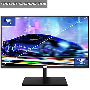 Lenovo ThinkCentre Computer Desktop PC, Intel Core i5 4th Gen, 16GB RAM, 2TB HDD, MTG New 22 inch LED Monitor, RGB Speaker and Keyboard Mouse, WiFi, Windows 10 Pro (Renewed)