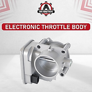 Electronic Throttle Body - Compatible with Chrysler, Jeep & Dodge 2.0L and 2.4L - 200, Sebring, Avenger, Caliber, Journey, Compass and Patriot - Replaces 04891735AC, 977025, 4891735AD - 2007-2017