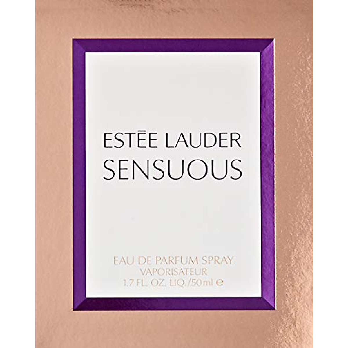 Sensuous by Estee Lauder for Women. Eau De Parfum Spray, 1.7 Fl Oz, Pack of 1