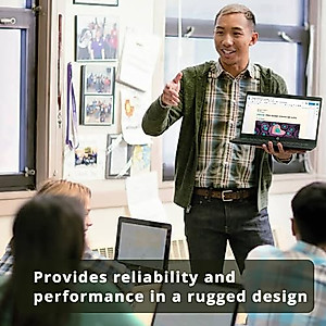 HP 2022 11.6" Pro x360 Fortis G9 Multi-Touch 2-in-1 Laptop, Intel pentium N6000 Processor, 8GB RAM, 128GB SSD, Intel UHD Graphics, 720p Webcam, Stylus Pen, Win 10 Pro, Black.