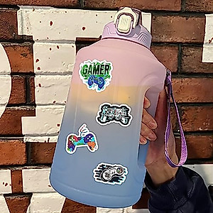 50Pcs Retro Gamepad Game Console Graffiti Sticker Decoration Diy Hand Account Computer Phone Luggage Thin Waterproof Sticker Famosa Serie De Juguetes De Dibujos Animados De Equipaje Estilo De Regalo