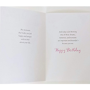 You're Fifteen - Today is For Celebrating All The Dreams in Your Heart - Happy 15th Birthday Greeting Card