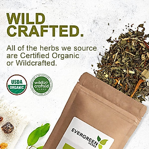 Evergreen Herbs Cinchona Bark 8 oz - Resealable Stand Up Pouch to Ensure Freshness!