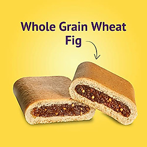 Newtons Soft & Fruit Chewy Fig Cookies, 48 Snack Packs (2 Cookies Per Pack, 4 Boxes)