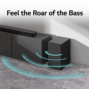 LG Sound Bar SC9S Perfect Matching for OLED C TV with IMAX Enhanced and Dolby Atmos (Renewed)