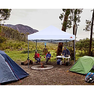 ABCCANOPY Replacement Canopy Top for Pop Up Canopy Tent (10x20, Black)