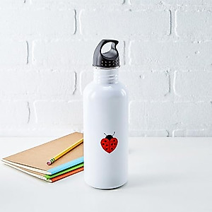 CafePress LADY BUG HEART Water Bottle 1.0L (34 oz) Stainless Steel Water Bottle
