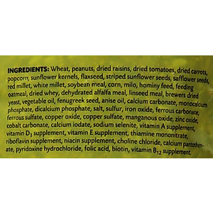 Manna Pro Chicken Treats - Harvest Delight Chicken Scratch - Chicken Feed Treat - Chicken Scratch Feed - 2.25 Pounds