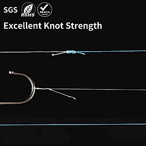 GPCPROLINE Braided Fishing Line PE 4 8 - Abrasion Resistant - Fade Resistant - Cast Longer - Thinner & Smooth - Camo Blue, Camo Green, Green - 10LB/15LB/20LB/30LB/50LB/80LB/100LB for Saltwater Fishing