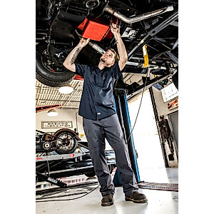 Dickies Men's Dri-Tech Moisture Control Quarter Socks (6, 18, Solid Black (12 Pairs), Large