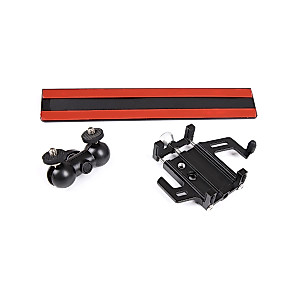 Dashboard Car Phone Holder Mount for 2011-2014 Toyota Tacoma Multifunctional Dash Panel Track, Practical Mobile Phone Navigation Stand Suitable for 4 to 7 inch Smartphones, Compatible with Tacoma