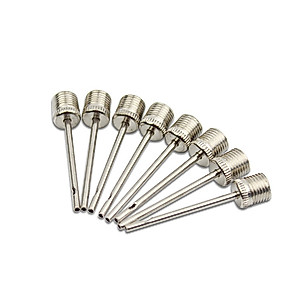 LIOOBO 10Pcs Ball Needles Metallic air Inflation Needles for Sport Football Basketball Soccer Volleyball