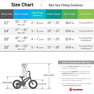 RoyalBaby Summer Kids Bike 18 Inch Boys Bicycle with Training Wheel Dual Handbrakes Ages 5-9 Years, 18" Blue