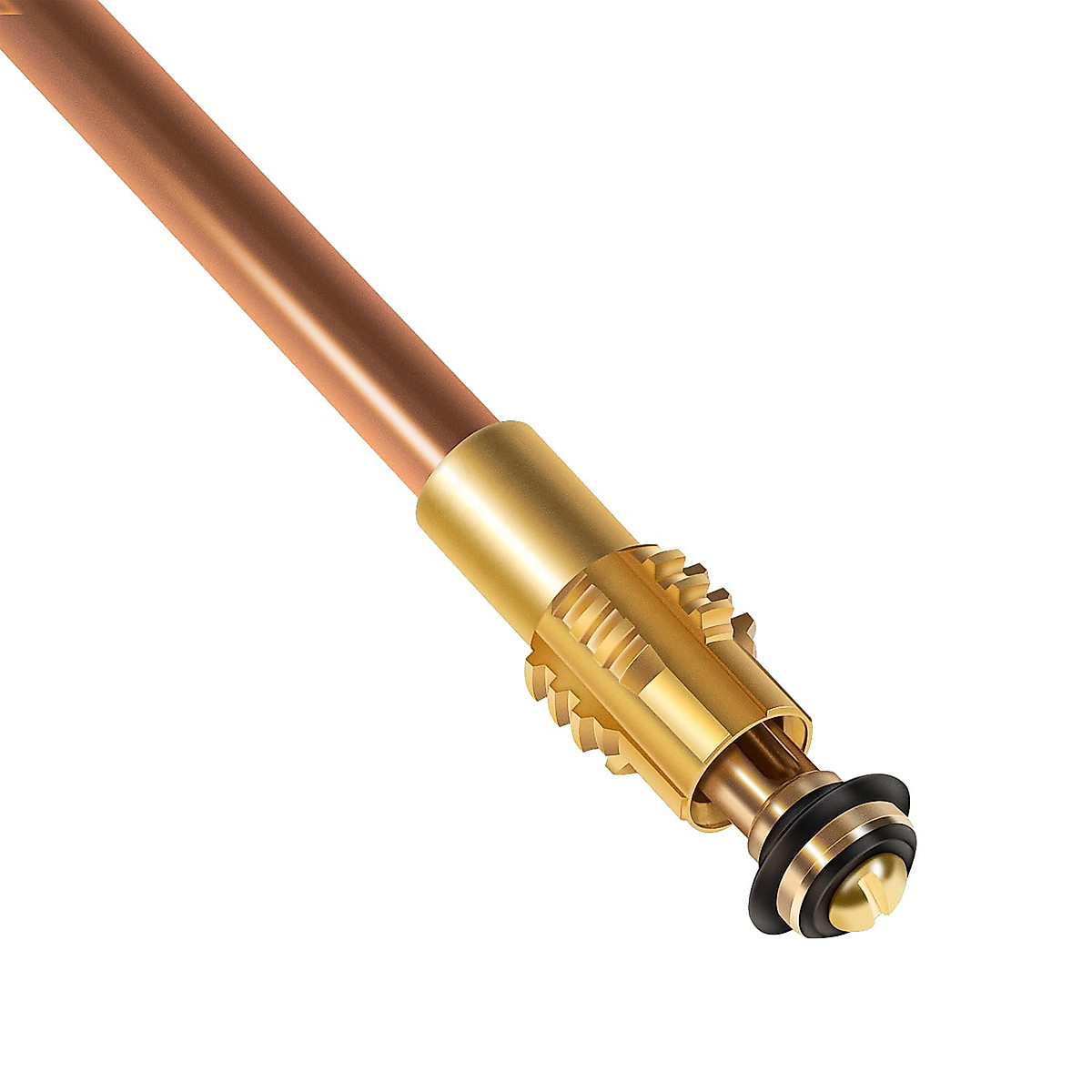 123-0093 Stem Assembly Replacement for Prier 500 Series Mansfield Style Wall Hydrants, 12-inch Overall Length | 8-inch Sillcock ASFP