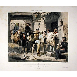 L'Auberge du Gros Coq a Schopfheim, (Duche de Bade) / No Room Left