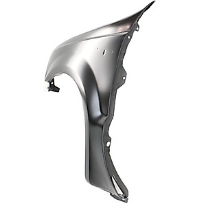 Evan Fischer Fender Set of 2 Compatible with 2000-2005 Ford Excursion, Fits 1999-2007 Ford F-250 Super Duty, Fits 1999-2007 Ford F-350 Super Duty Primed Front, Driver and Passenger Side