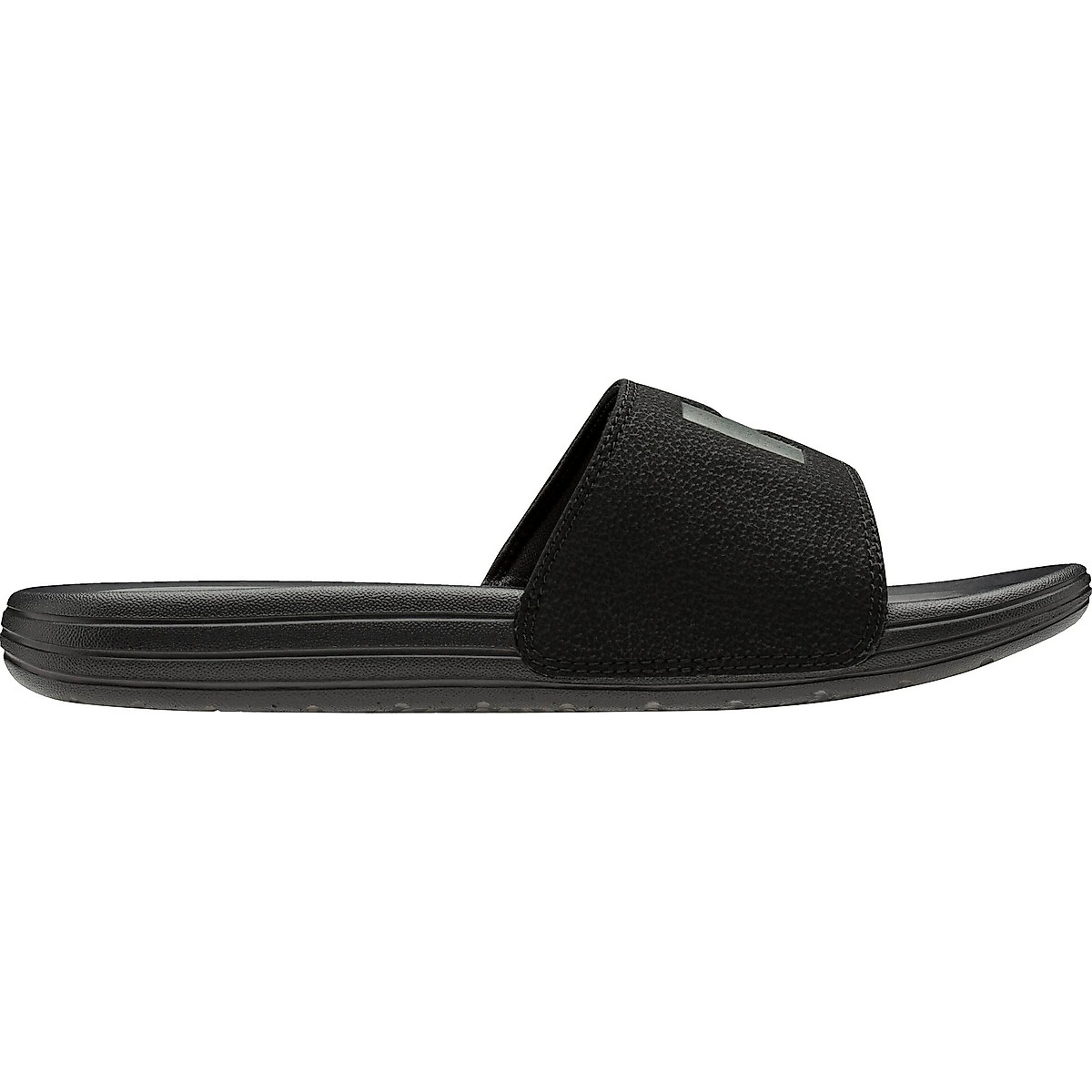 Helly-Hansen Womens Slide Sandals, 990 Black/Gunmetal, 9F