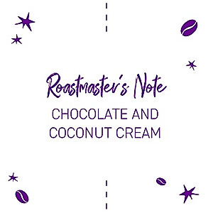 Joffrey's Coffee - Disney Mickey & Minnie Be Mine Brew, Disney Specialty Coffee Collection, Medium Roast, Arabica Beans, Chocolate & Coconut Cream Flavor, Brew or French Press (Ground, 11 oz)