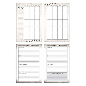 Paper House Productions Harry Potter Hogwarts Letter 12 Month Undated 7.5" Planner Set with Month and Event Flag Stickers and More!