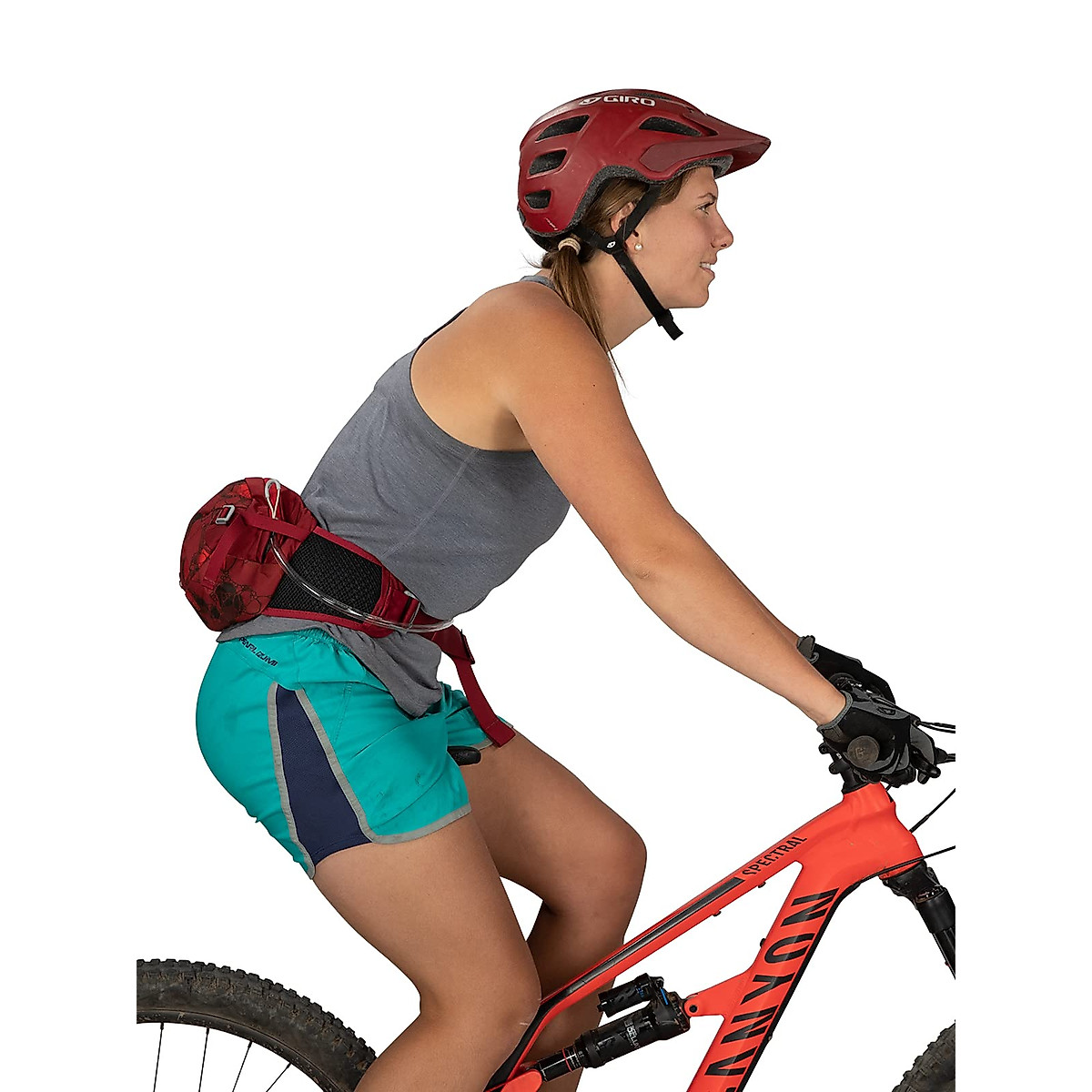 Osprey Seral 4 Lumbar Bike Hydration Pack, Black, One Size