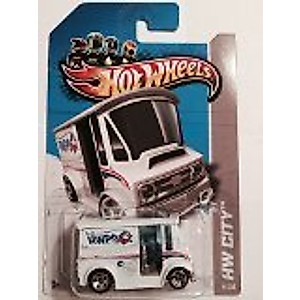 2013 Hot Wheels Hw City Treasure Hunt - Bread Box