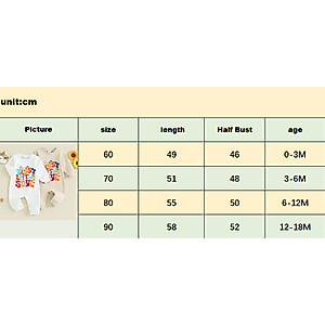 BOIBOKOKO Newborn Baby Girl Boy Clothes Sassy Little Soul Long Sleeve Romper Jumpsuit Cute Fall Winter Outfit (Beige-CC, 3-6 Months)